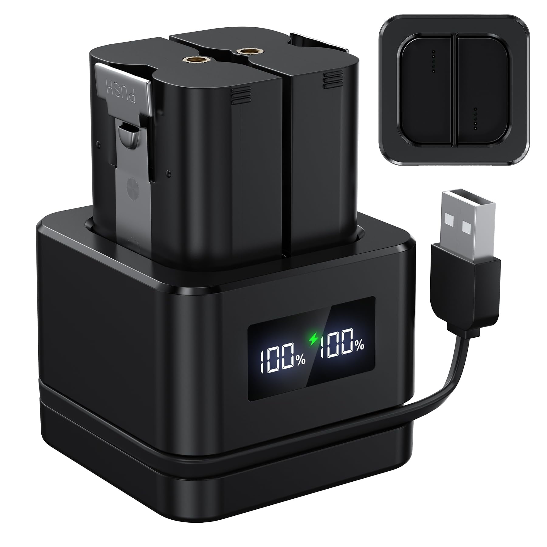 Click here for Loqdivr Replacement Battery For Ring Doorbell 2/3/... prices