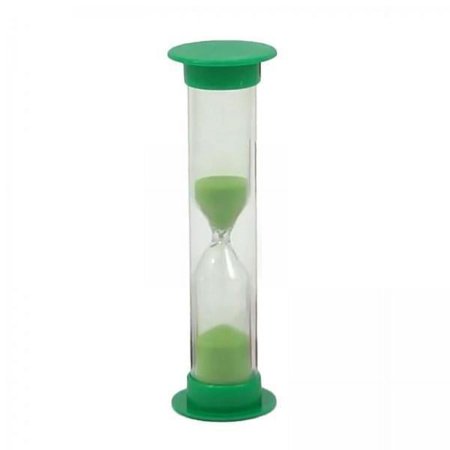 Shangren 2xSand Timer 2 Mins Visual Portable Desktop Hourglass for Home ...