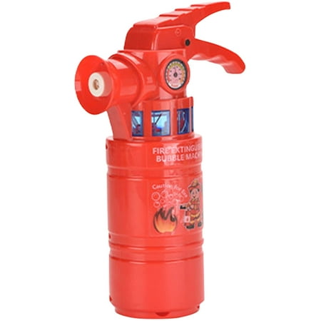Automatic Bubble Maker Fire Extinguisher Bubble Blower Machine with ...