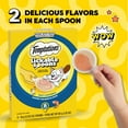 Temptations Lickable Spoons Wet Cat Treat, Chicken And Savory Salmon ...