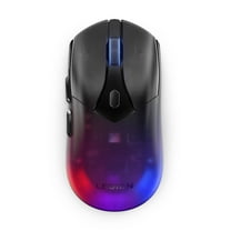 Lenovo Legion M410 Wireless RGB Gaming Mouse, Transparent Black: PC ...