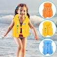 Darzheoy Toddler Swim Vest, Kids Swim Vest Life Jacket, Swimming ...