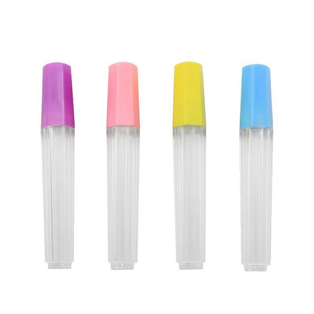 Xingzhi 1/2/3/5 4 Pieces Container Pin Knitting Needle Tubes Bottle for ...