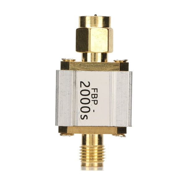 RF Coaxial Bandpass Filter, Increase Dynamic Range Lightweight 2000MHz ...