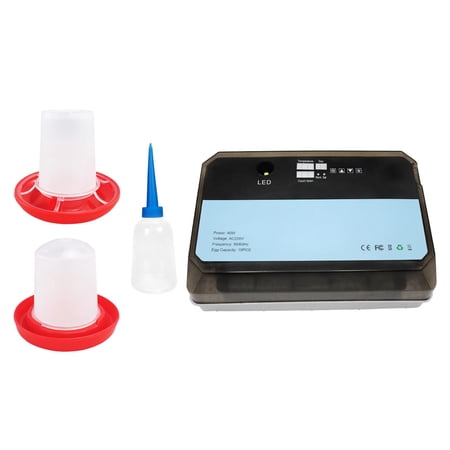 Egg Incubator Automatic Intelligent with Feeding and Drinking Bucket ...