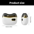Electric Nails Cutter For Trimming With LED Light And Quiet Operate ...