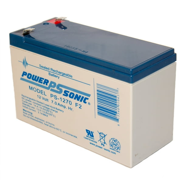 Battery REPL RITAR RT1270.HAZE HZS12-7.5 F2 12V 7AH - Walmart.com ...