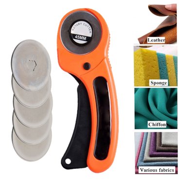 Fiskars Rotary Fabric Sewing Cutting Set, 3 Pieces, Gray - Walmart.com