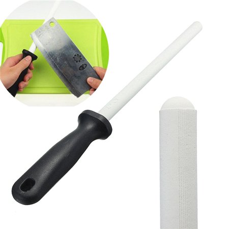 Ceramic Kitchen Sharpener Sharpening Rod Stick for Kitchen Steel Knives ...