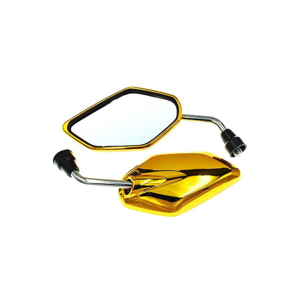 Rotate Universal Parts Adjustable Side Mirrors Motorcycle Rearview ...