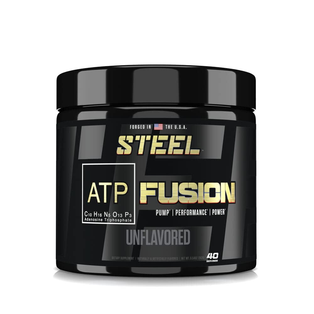 Suplemento Steel Supplements ATP-Fusion Creatina Monohidrato | Walmart ...