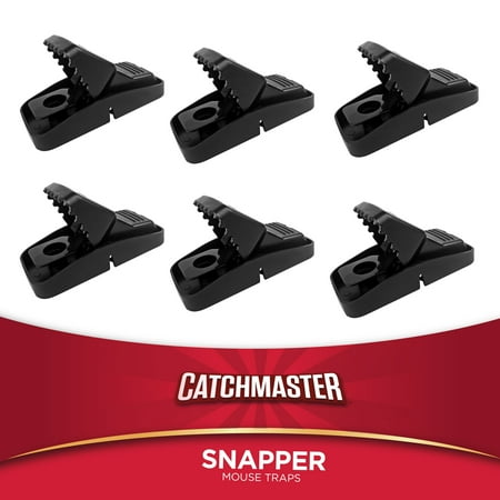 CATCHMASTER EZ Set (Snapper) Mouse Traps 24 Pc. (12- 2 Packs) MODEL ...