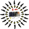 20 Kits 2 Pin Connector Automotive Electrical Connectors 2 Wire ...