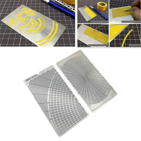 Stainless Steel Groove Type Covering Stencil Cutting Pad Spray Model ...