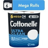 Mega roll bath tissue (Pack of 10) - Walmart.com