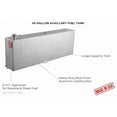 RDS MFG INC 71083 45 Gallon Diesel/Gas Transfer Auxiliary Fuel Tank ...
