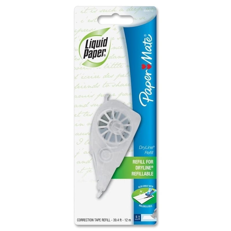 Paper Mate Dryline 80047 Correction Tape Refill - Walmart.com