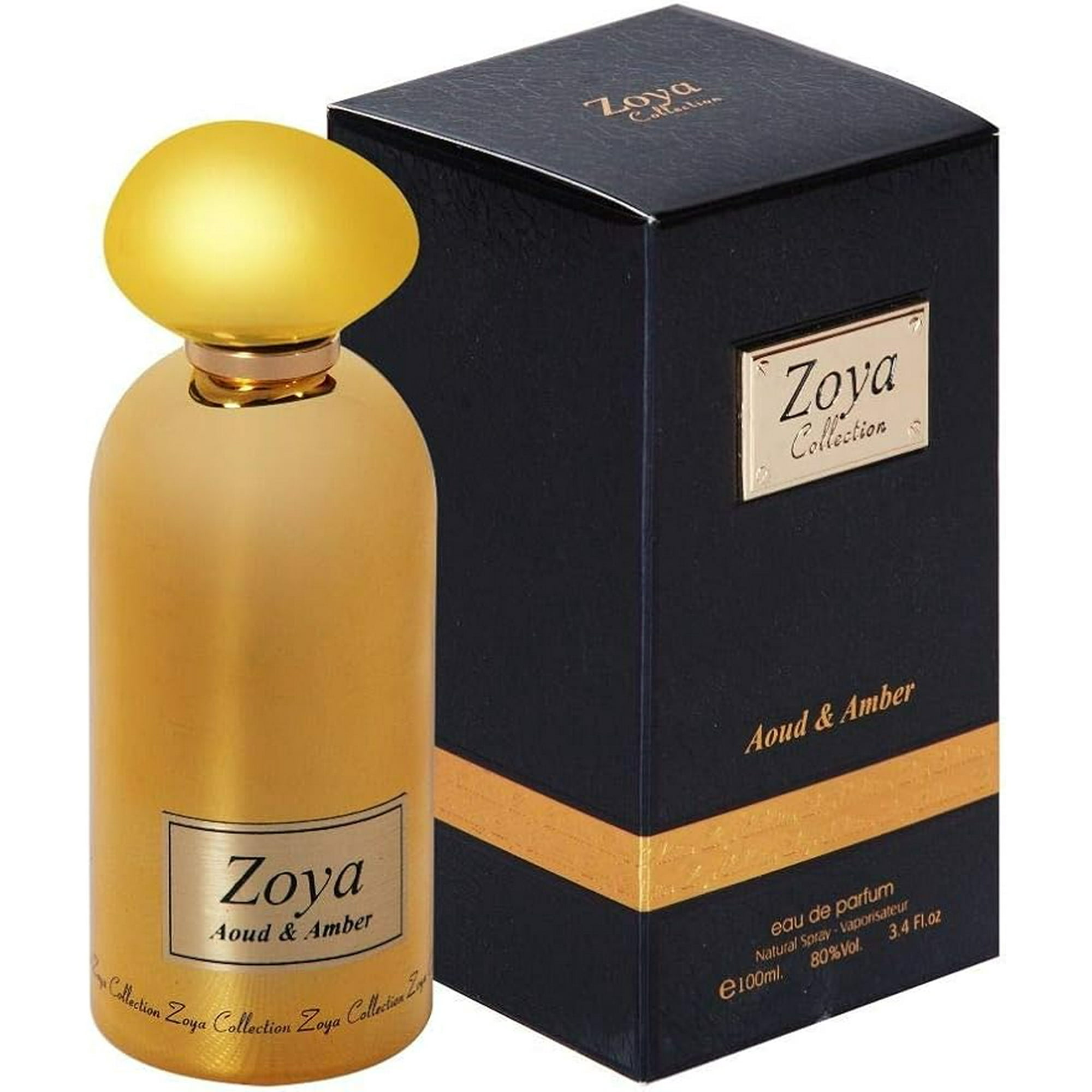 Click here for Zoya Collection Aoud And Amber Eau De Parfum For W... prices