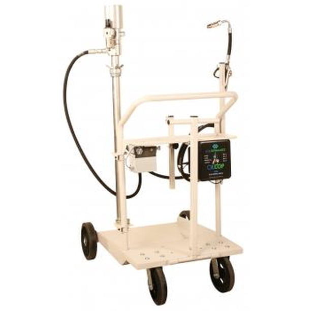 LiquiDynamics Oil Cop Wireless 55 Gallon Drum Cart | P/N 21094-S51 ...