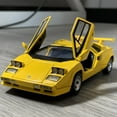 1:32 Lamborghini Countach LP500S Simulation Alloy Car Model Diecast ...