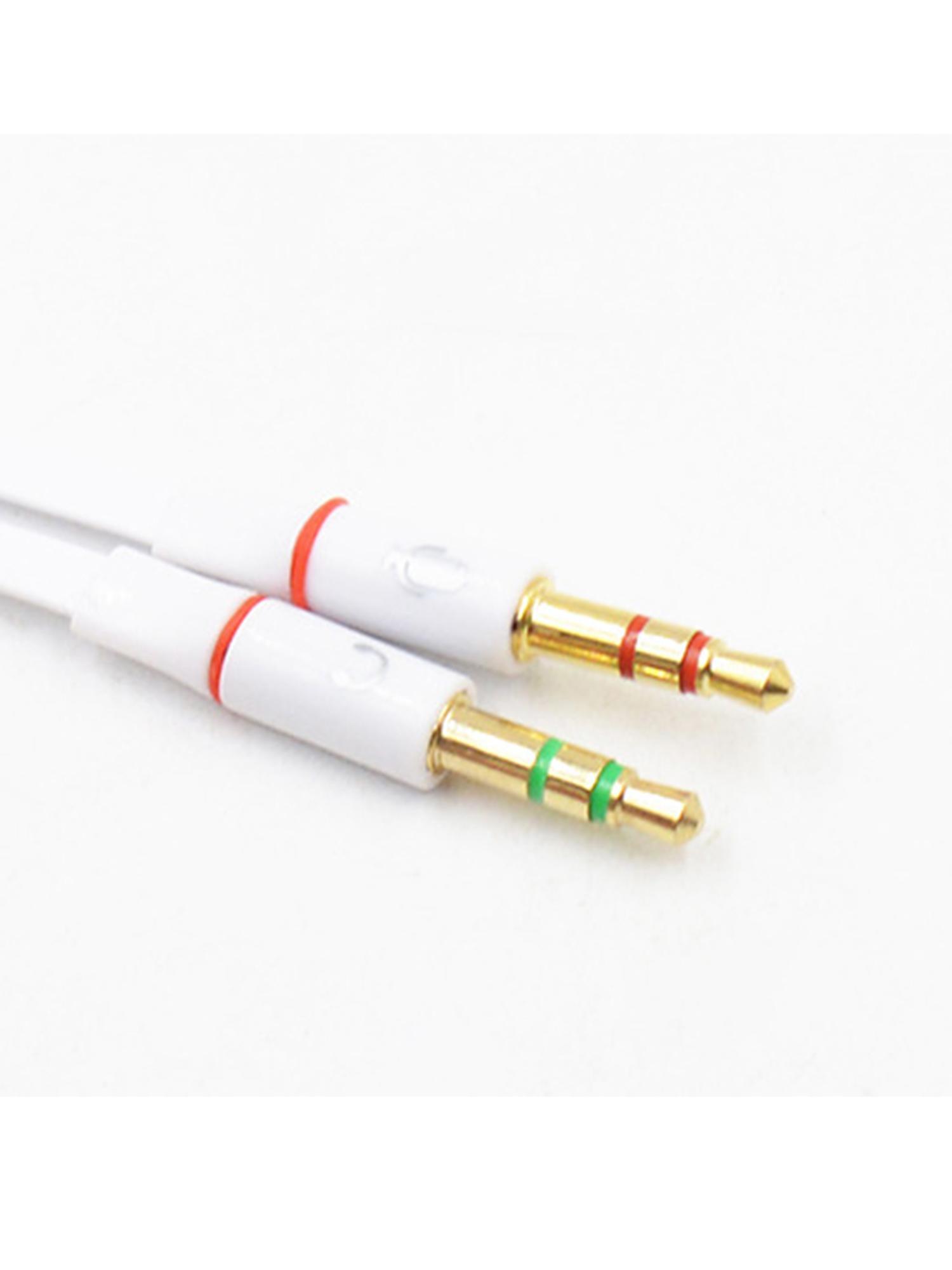 3.5mm Audio Cable for CD MP3/MP4 Player Computer Smart Phone Caroj ...