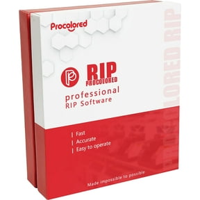 Procolored Professional RIP Software for A3, A3+, A4 DTF Printers with ...