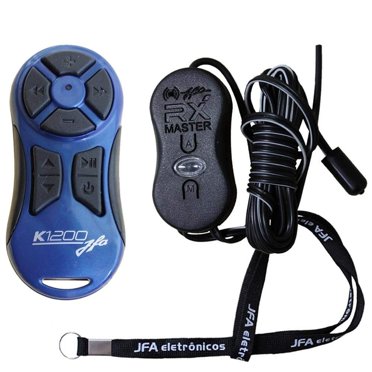 JFA K600WG Long Distance Remote Control, White & Gray - Walmart.com