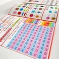 English Basic Vocabulary Learning Flash Cards, Colors Numbers Fruits ...