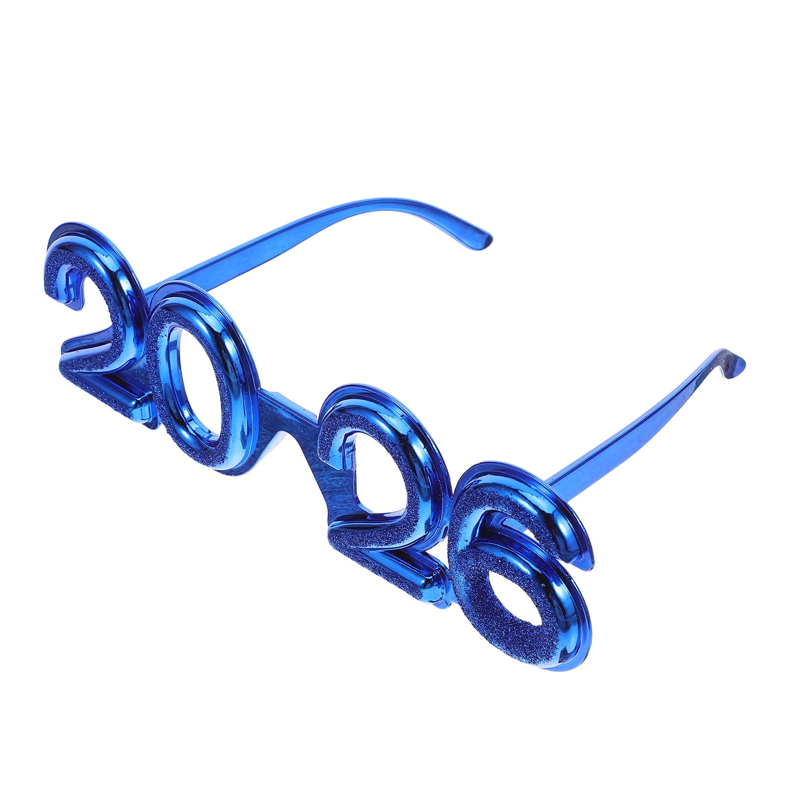 Click here for Festfends Glitter Blue 2026 Party Number Glasses S... prices