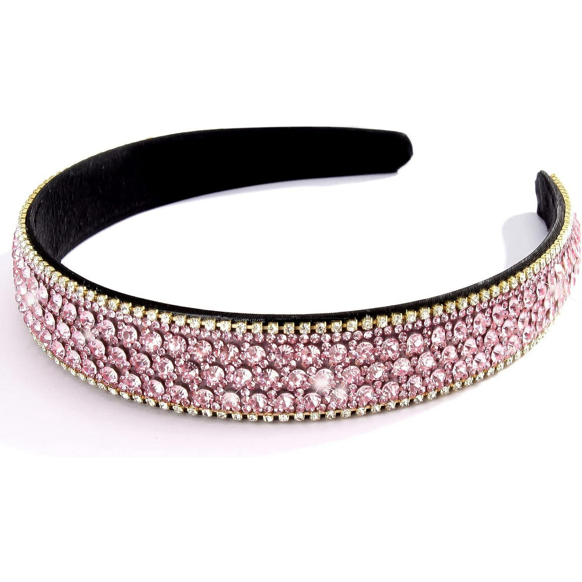 Click here for Hshdldf Pink Headband Rhinestone Headbands For Gir... prices