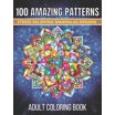 Adult Coloring Book: Stress Relieving Designs Animals, Mandalas ...