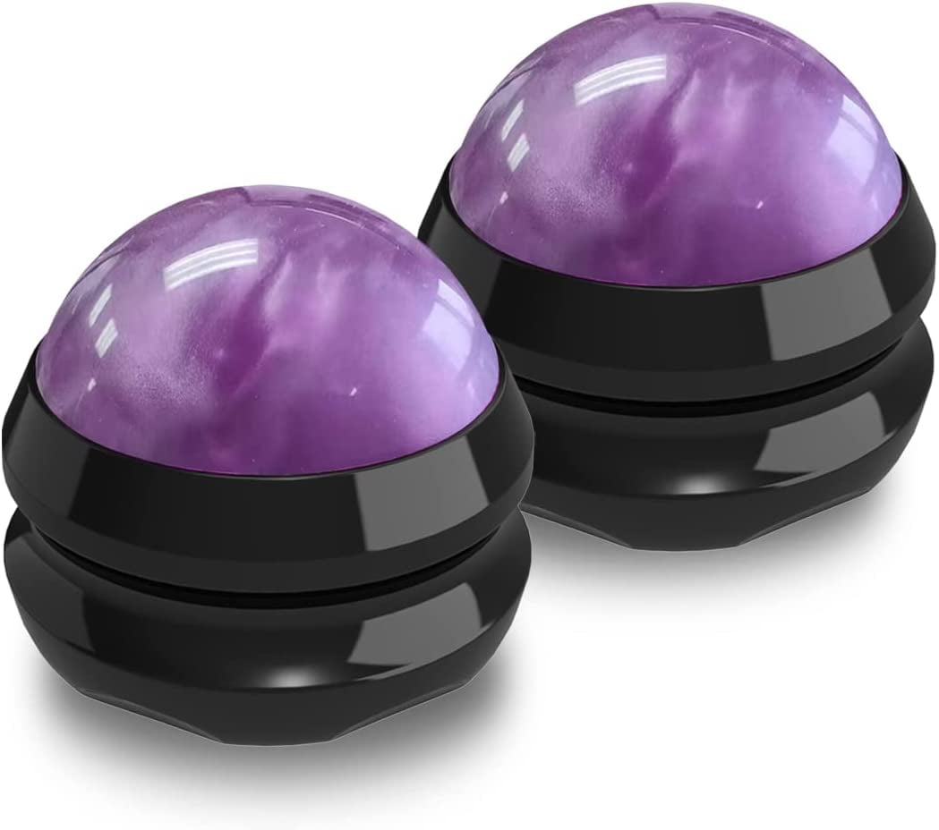 Massage Ball Roller, Massage Therapy Tools for Pain Relief Sore Muscle ...