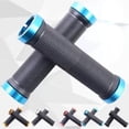 2.2cm Dia Mountain Bike Handle Cover Motor Bike Handle Rubber Anti-slip ...