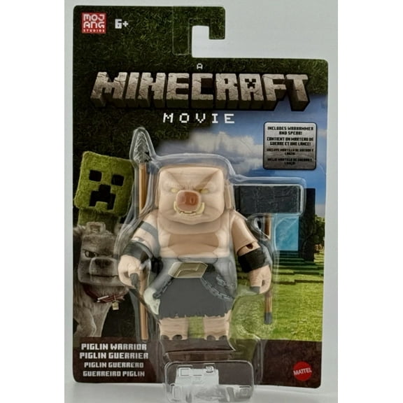 Minecraft Ultimate Movie Set with 8 Action Figures & 8 Accessories ...