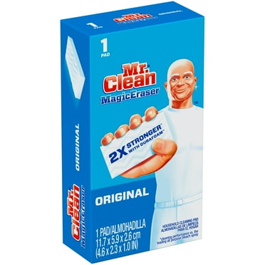 Mr. Clean Magic Eraser Original, Powerful Cleaning Pads with Durafoam ...