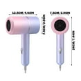 Chenzero Foldable Hair Dryer High Power Household Negative Ion Hair