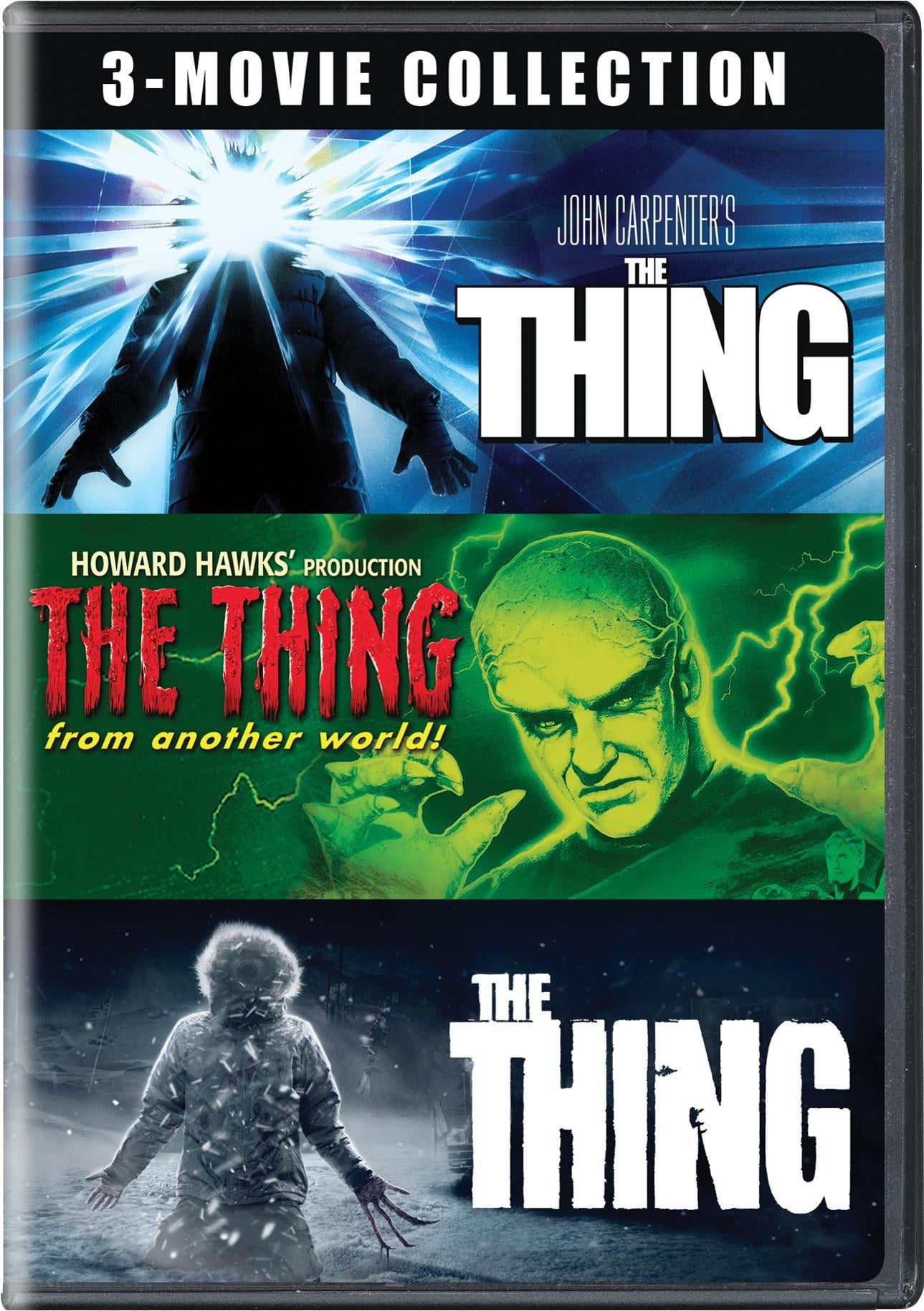 The Thing 3-Movie Collection (DVD) - Walmart.com
