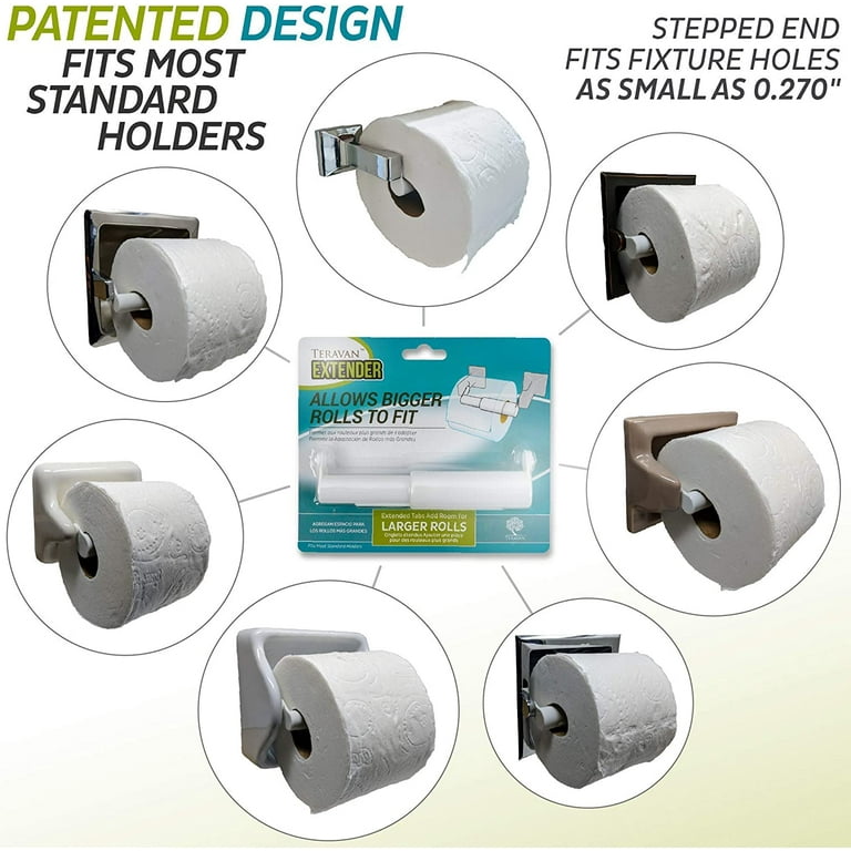 Toilet Paper Holder Extender