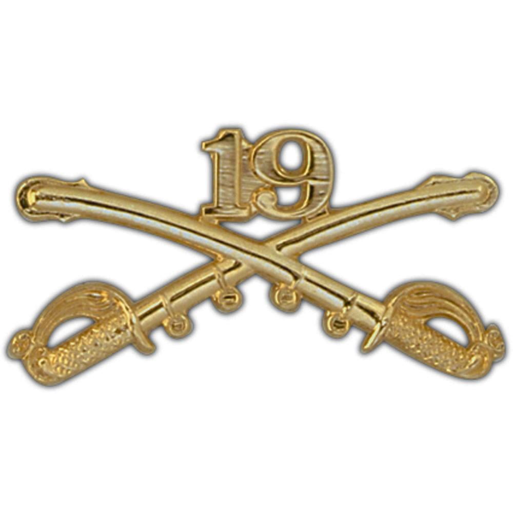 U.S. Army 19th Cavalry Pin 2 1/4" - Walmart.com