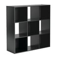Mainstays 9 Cube Storage Organizer, Black - Walmart.com