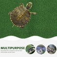 Arborister Basking Turtle Platform Artificial Grass for Fish Tank ...