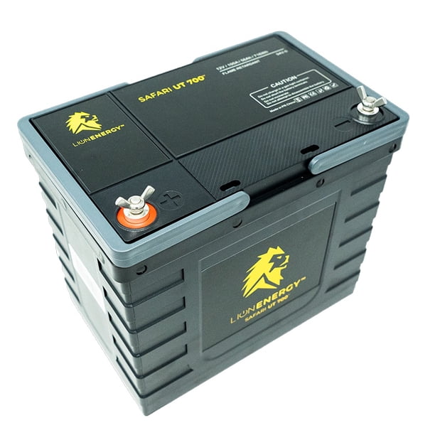 Lion Energy Safari UT 700 56Ah Lithium Battery - Walmart.com