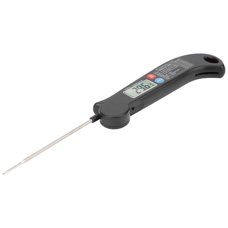 Baking Thermometer,Digital Thermometer with Foldable Food Thermometer ...