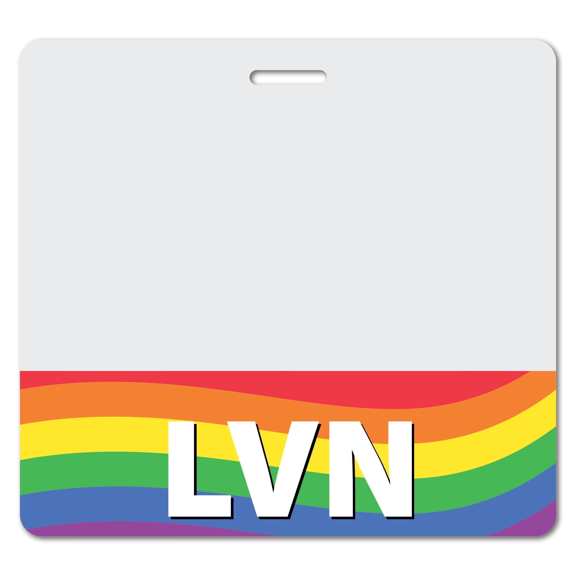 LVN Heavy Duty Horizontal Rainbow (5 pack) - Spill & Tear Proof Cards ...