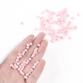 1 Pound 6/0 Glass Seed Beads Baking Paint Seed Small Craft Beads for ...