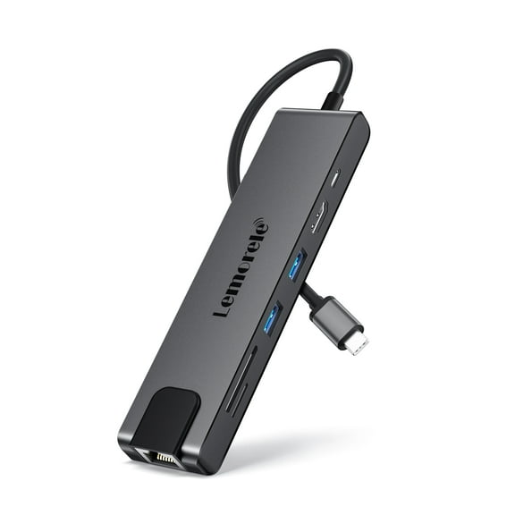 Vivitar 6-in-1 Multi-Port USB Hub with HDMI Laptop Adapter for ...