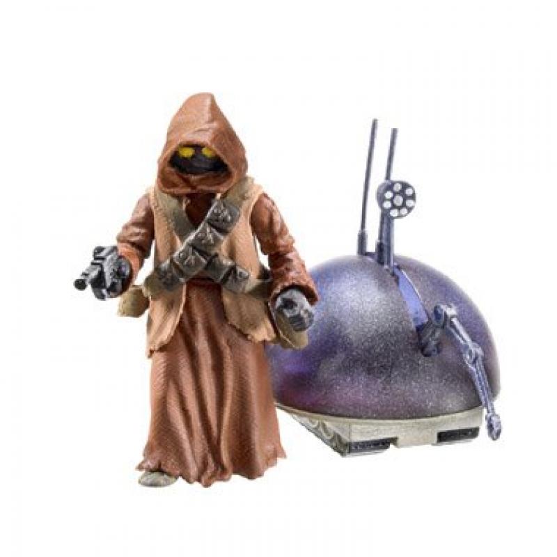 Star Wars Saga Legends Action Figure, Jawa & Lin Droid with Exclusive ...