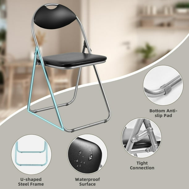 Argos padded folding chair store