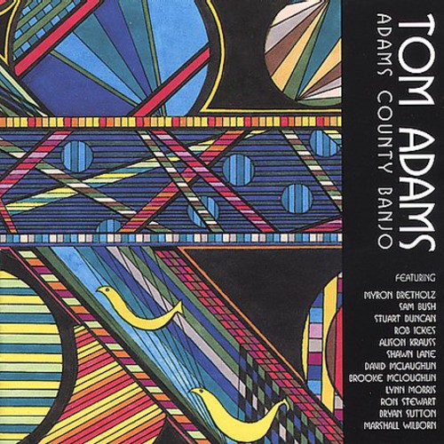 Tom Adams - Adams County Banjo - CD - Walmart.com