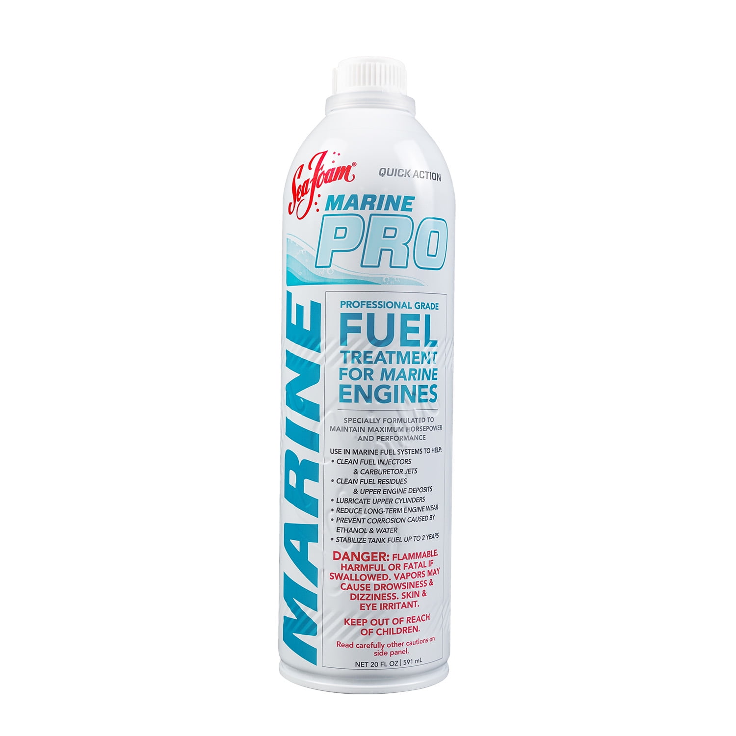 Sea Foam Marine Pro Fuel Treatment for Marine Engines 20 oz - Walmart.com